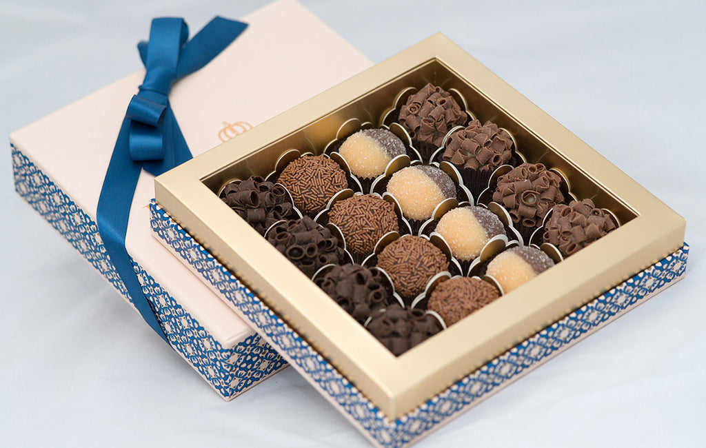 16 Brigadeiros Box – June B Sweet